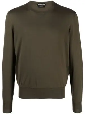 TOM FORD Crew-neck Cotton Jumper