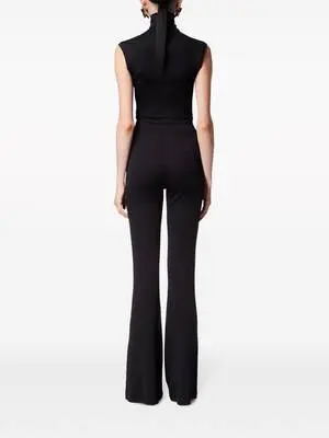 AREA Star-studded Flared Trousers
