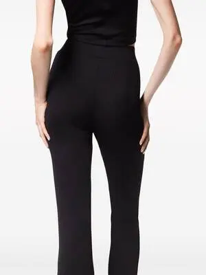 AREA Star-studded Flared Trousers