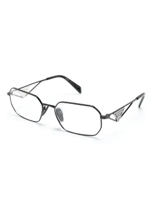 Prada Geometric-frame Glasses