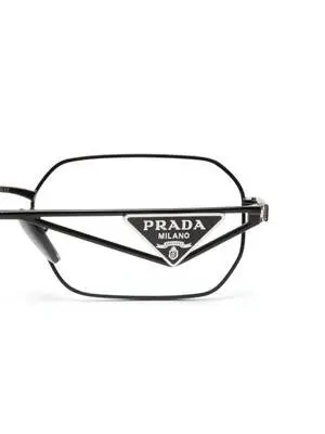 Prada Geometric-frame Glasses