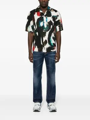 Dsquared2 Mid-rise Skinny Jeans - Blue