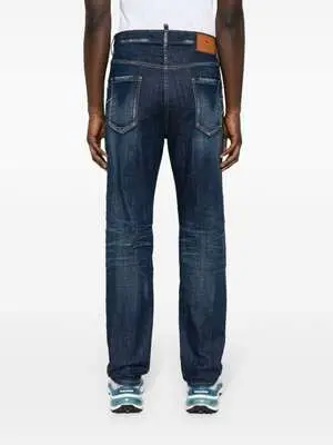 Dsquared2 Mid-rise Skinny Jeans - Blue