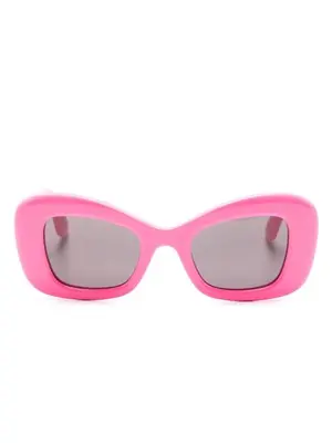 Alexander McQueen Cat-eye Tinted Sunglasses - Pink