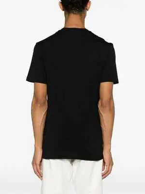 Moschino Teddy Bear-embroidered Cotton T-shirt
