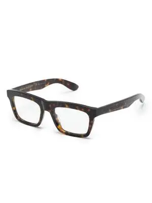 Alexander McQueen Rectangle-frame Glasses