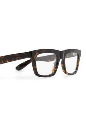 Alexander McQueen Rectangle-frame Glasses