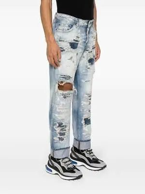 Dsquared2 Big Brother Distressed-finish Jeans