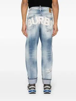 Dsquared2 Big Brother Distressed-finish Jeans