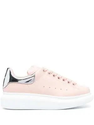 Alexander McQueen Oversized Leather Sneakers