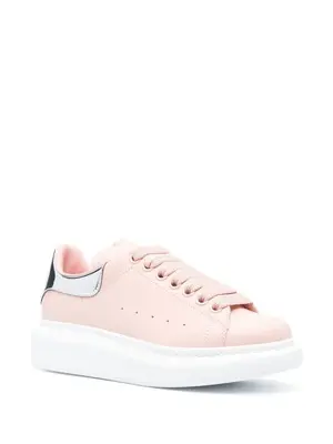 Alexander McQueen Oversized Leather Sneakers