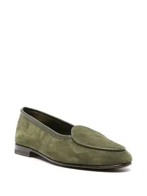 SCAROSSO Nele Suede Loafers