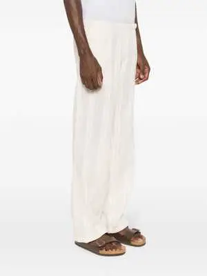 AMIR SLAMA Striped Trousers