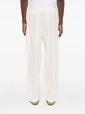 AMIR SLAMA Striped Trousers