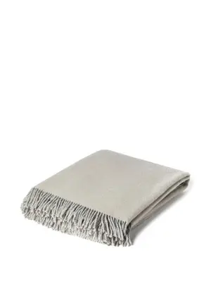 Brunello Cucinelli Frayed-edge Cashmere Blanket