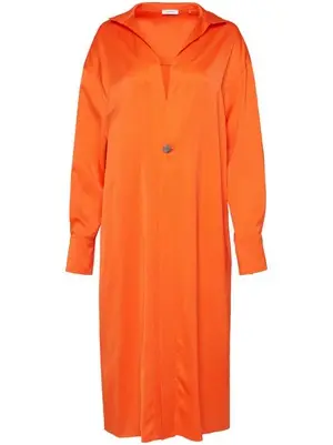 Women's Orange Coats
