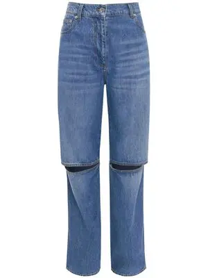 JW Anderson Cut-out Bootcut Jeans