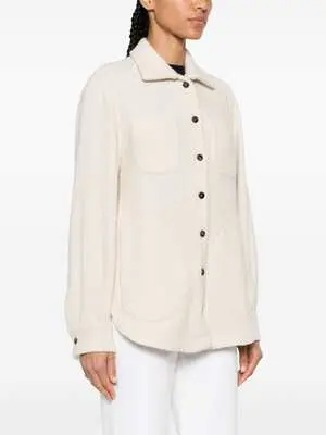 Kiton Cashmere-blend Shirt Jacket