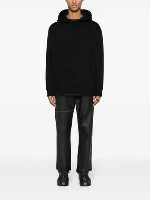 MAISON MARGIELA Numbers Logo-print Hoodie