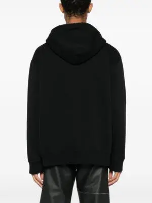 MAISON MARGIELA Numbers Logo-print Hoodie