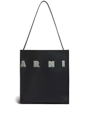 Marni Small Museo Shoulder Bag - Black