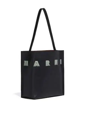 Marni Small Museo Shoulder Bag - Black