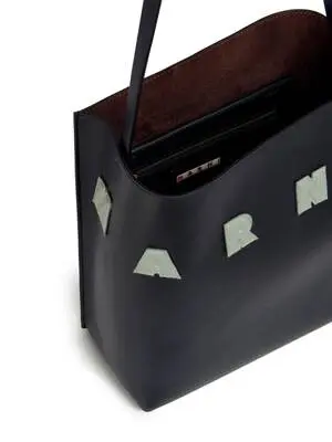 Marni Small Museo Shoulder Bag - Black