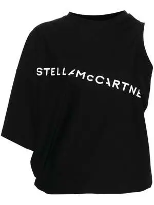 Stella McCartney Asymmetric Cotton Top