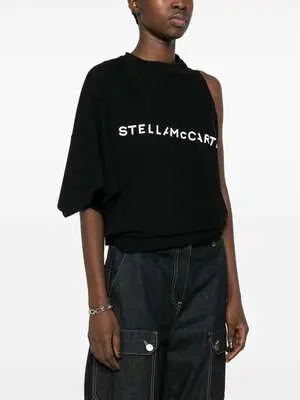 Stella McCartney Asymmetric Cotton Top