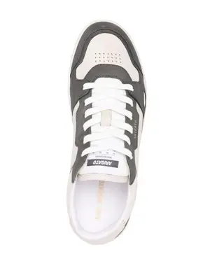 Axel Arigato Dice Lo Leather Sneakers - Neutrals