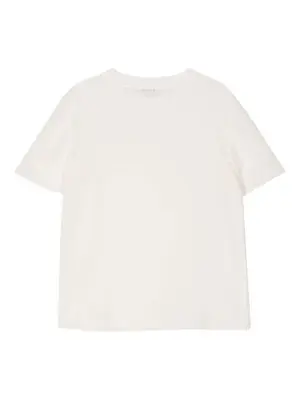 JOSEPH Rubin Crepe De Soie T-shirt - White