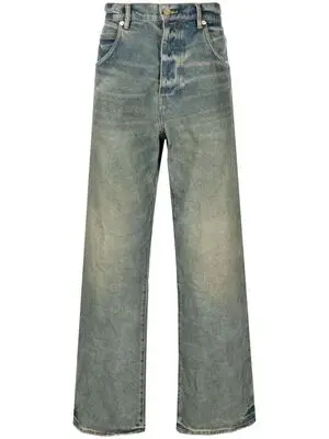 Purple Brand Straight Hem Jeans For Men