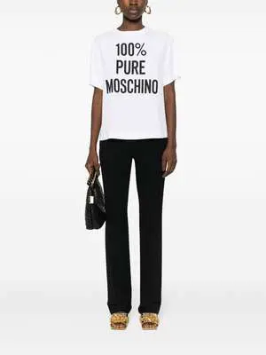 Moschino Slogan-print T-shirt