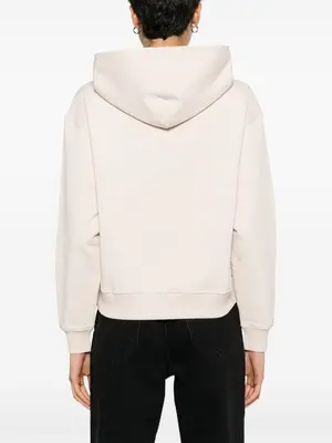 Calvin Klein Logo-patch Jersey Hoodie