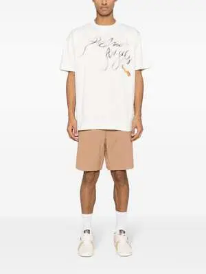 Palm Angels Foggy Logo-print T-shirt