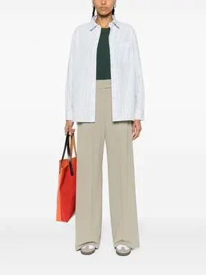 A.p.c. Sela Striped Shirt - Blue