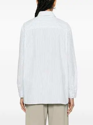 A.p.c. Sela Striped Shirt - Blue