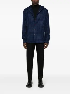 Kiton High-neck Jumper - Black