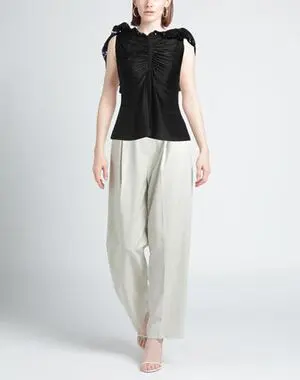 Rabanne Ruched Tulle Top