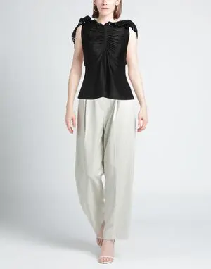 Rabanne Ruched Tulle Top