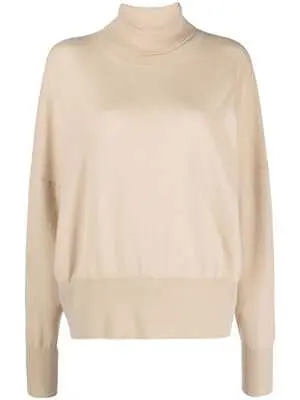 TOTEME Roll-neck Cashmere Jumper