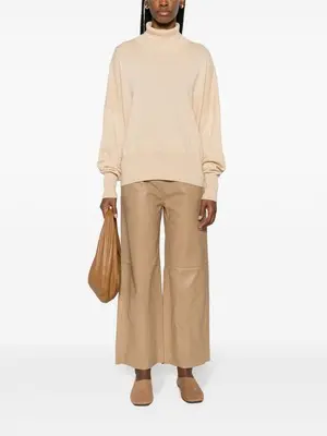 TOTEME Roll-neck Cashmere Jumper