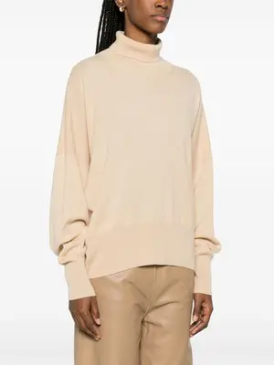 TOTEME Roll-neck Cashmere Jumper