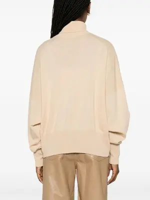 TOTEME Roll-neck Cashmere Jumper