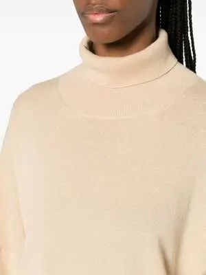 TOTEME Roll-neck Cashmere Jumper