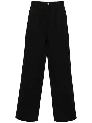 StÜssy Straight-leg Cotton Trousers