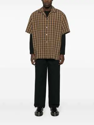 StÜssy Straight-leg Cotton Trousers