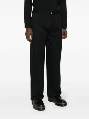 StÜssy Straight-leg Cotton Trousers