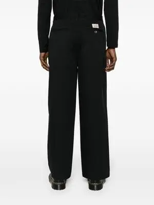 StÜssy Straight-leg Cotton Trousers