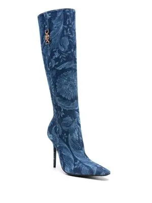 Versace Barocco Medusa '95 120mm Boots